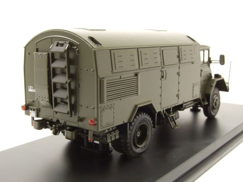Premium ClassiXXs Modellauto MAN 630 Koffer LKW Bundeswehr olivgrün Modellauto 1:43 Premium ...