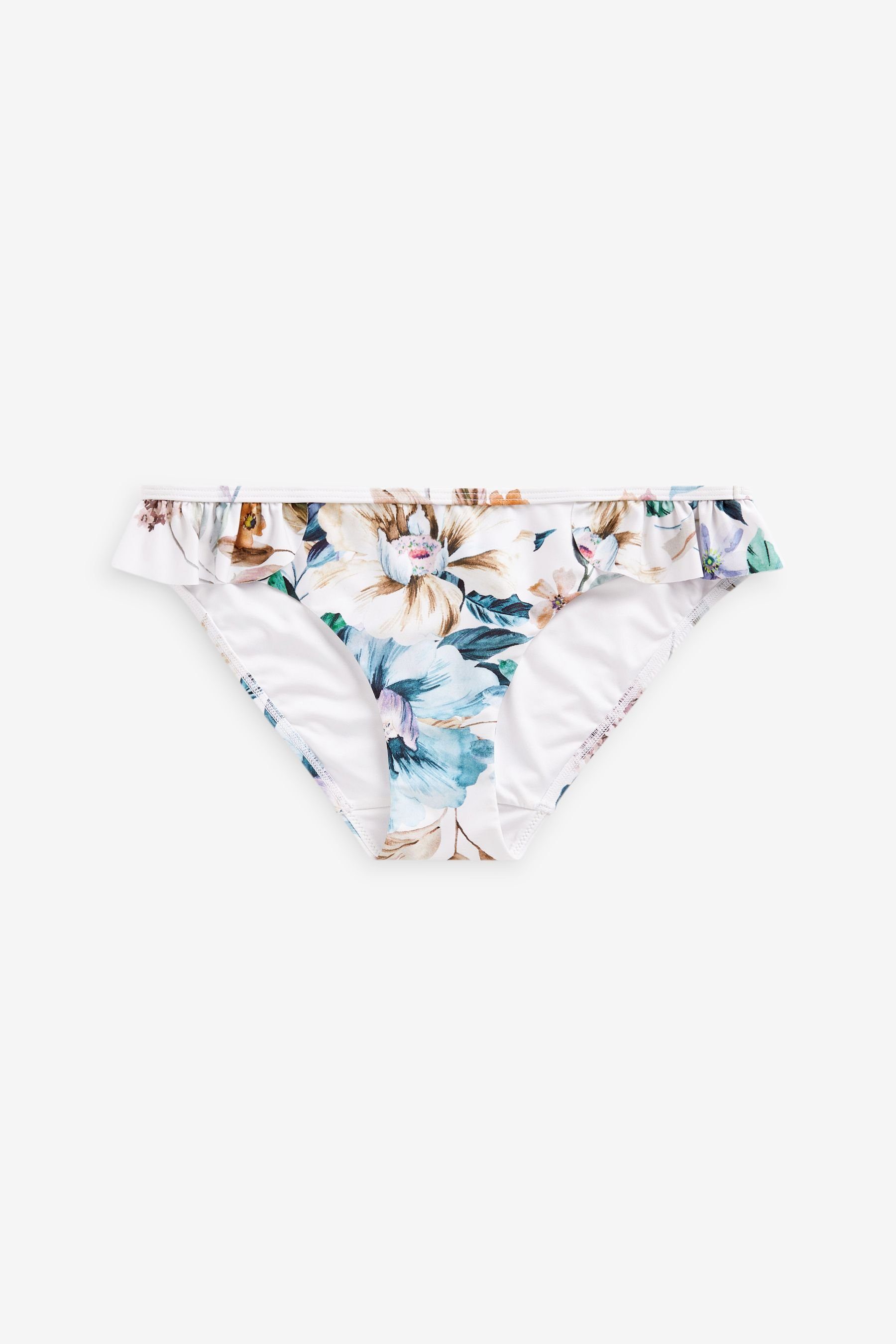 Next Bikini Hose Bikinihose Mit Hohem Beinausschnitt Und Rüschen 1 St
