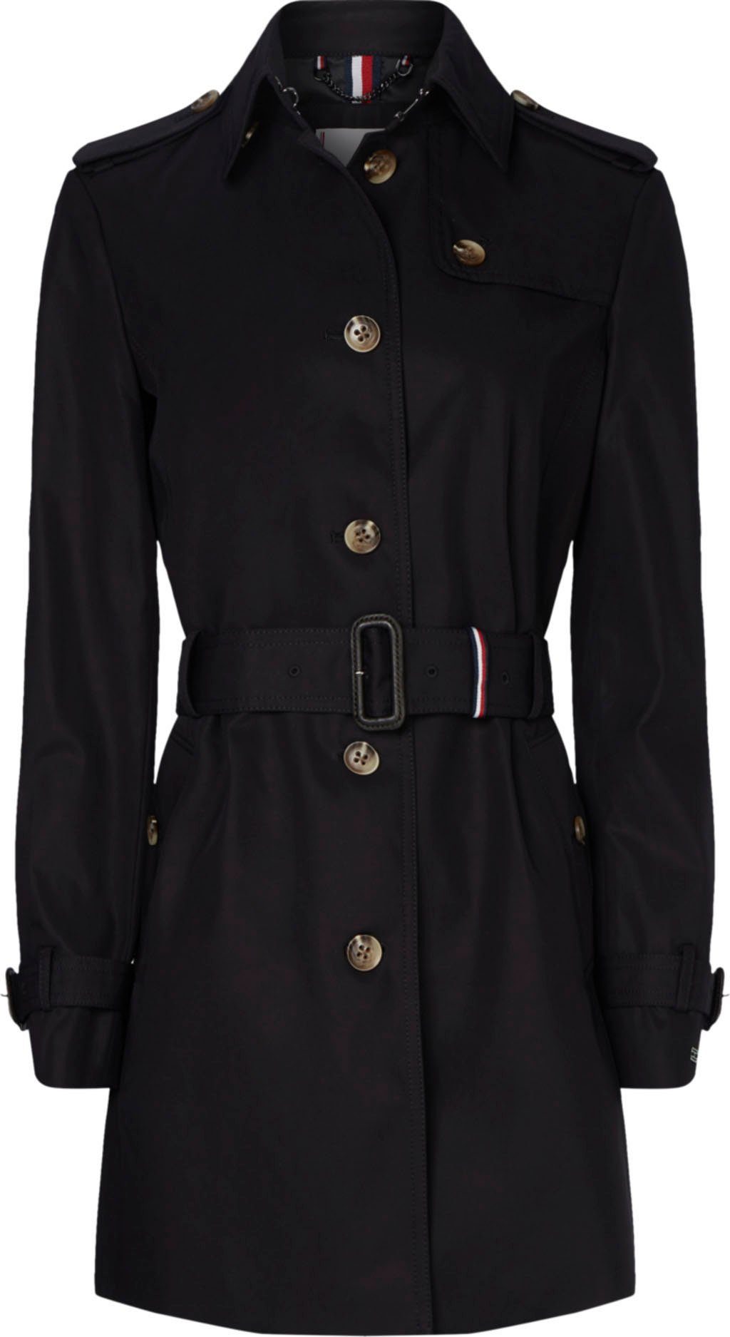 Tommy Hilfiger Trenchcoat Th Essential Lw Dwn Pack Jkt Mit Den