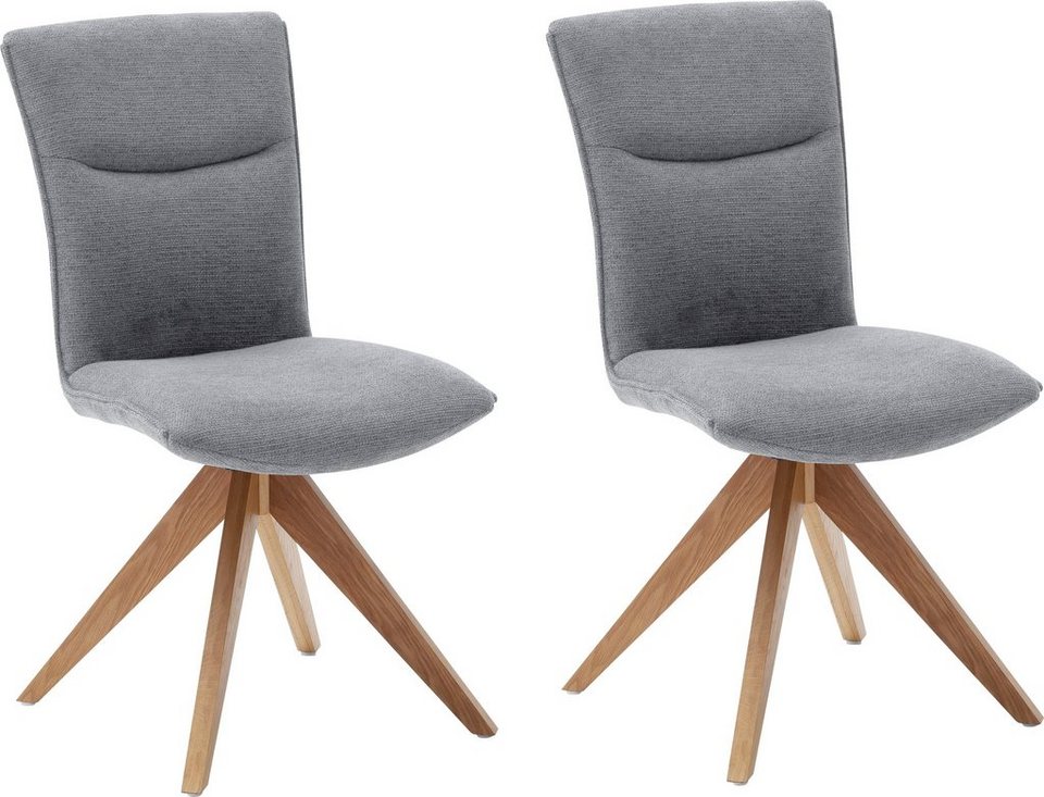 Mca Furniture Esszimmerstuhl Odense Set 2 St 2er Set Stoffbezug In