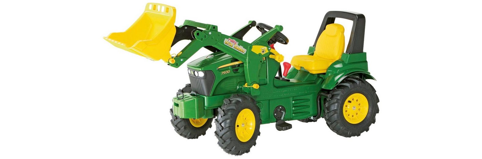 John Deere 7930 Trettraktor
