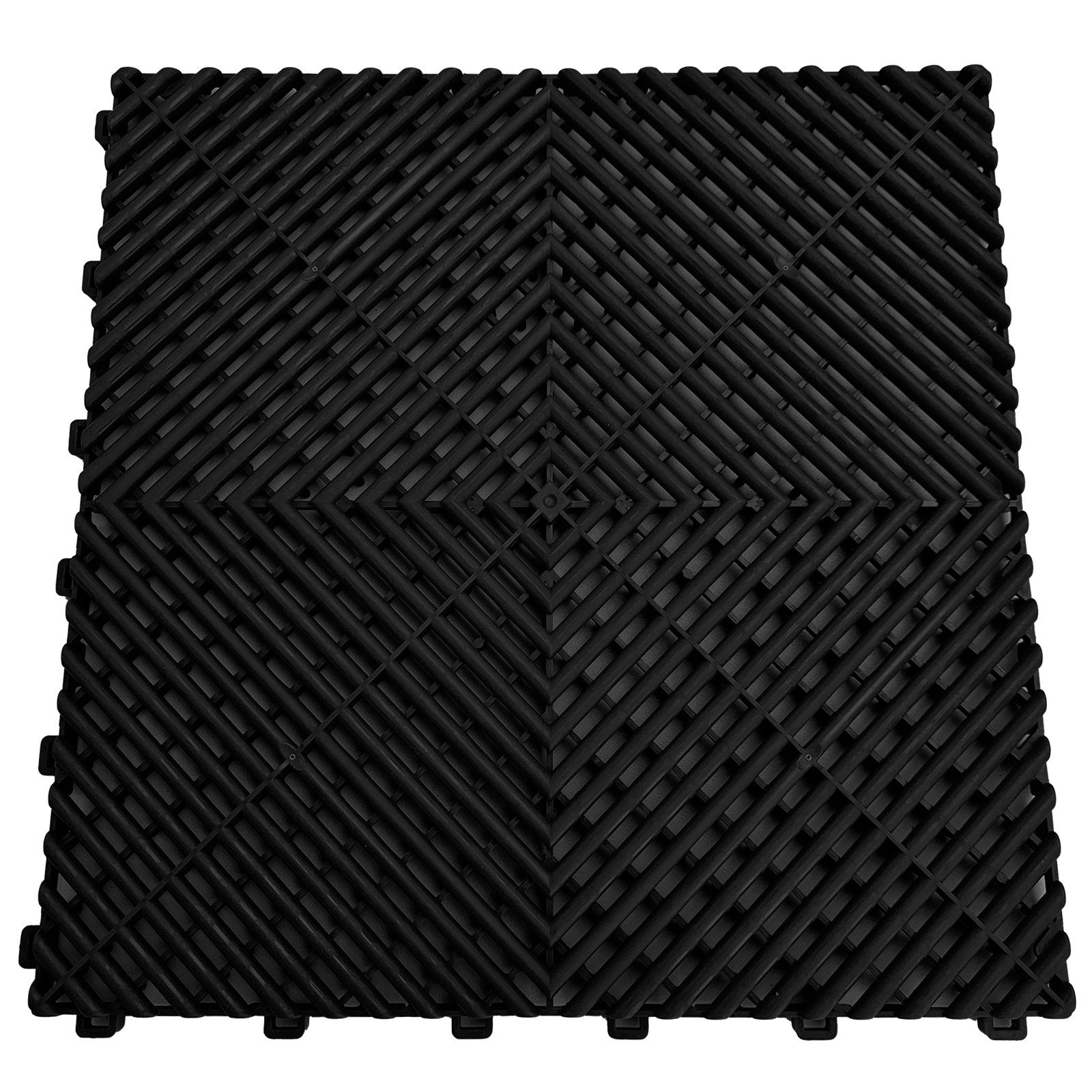 Tenzo-R Bodenfliese Performance Garagenboden Floor 2,8mx5,6m Schwarz ...