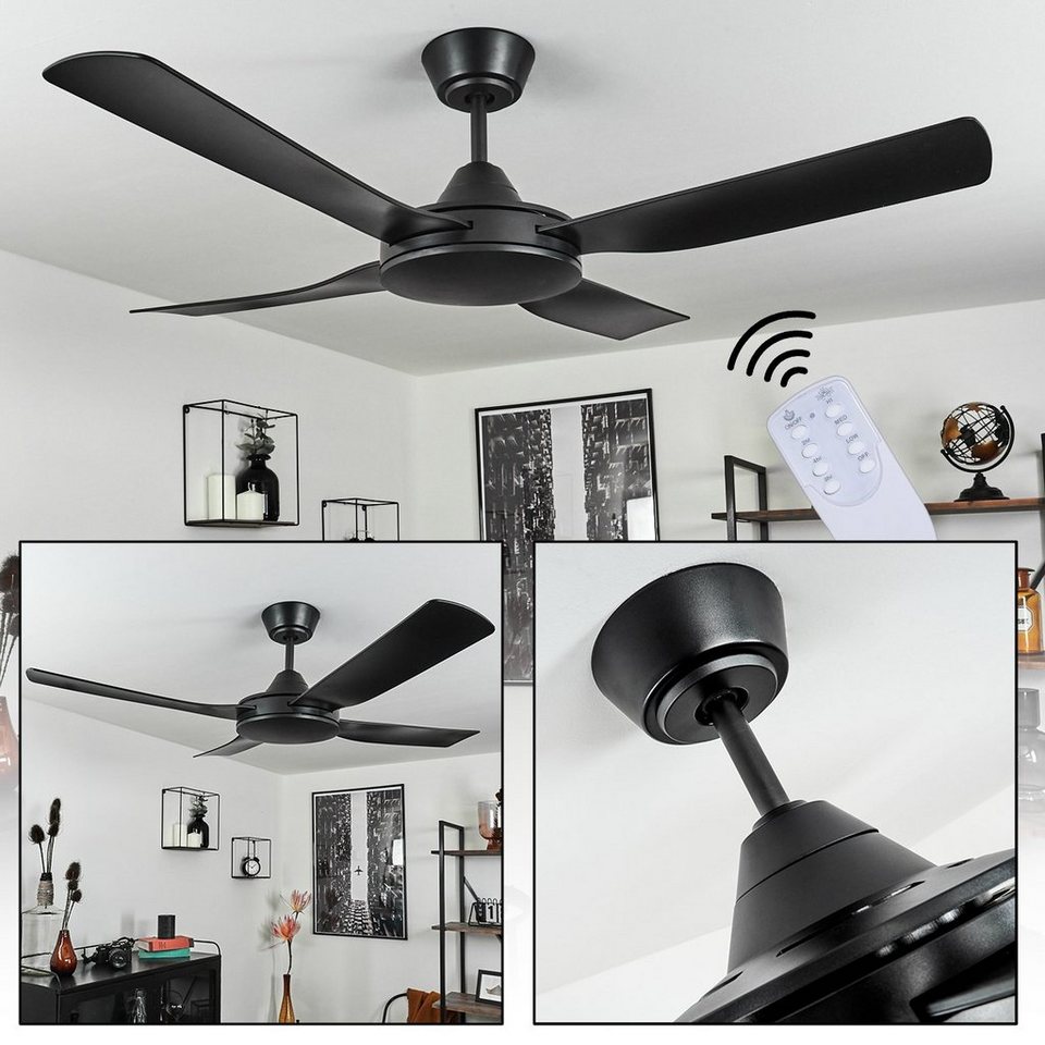 Hofstein Deckenventilator Guardiella Deckenventilator Aus Metall In