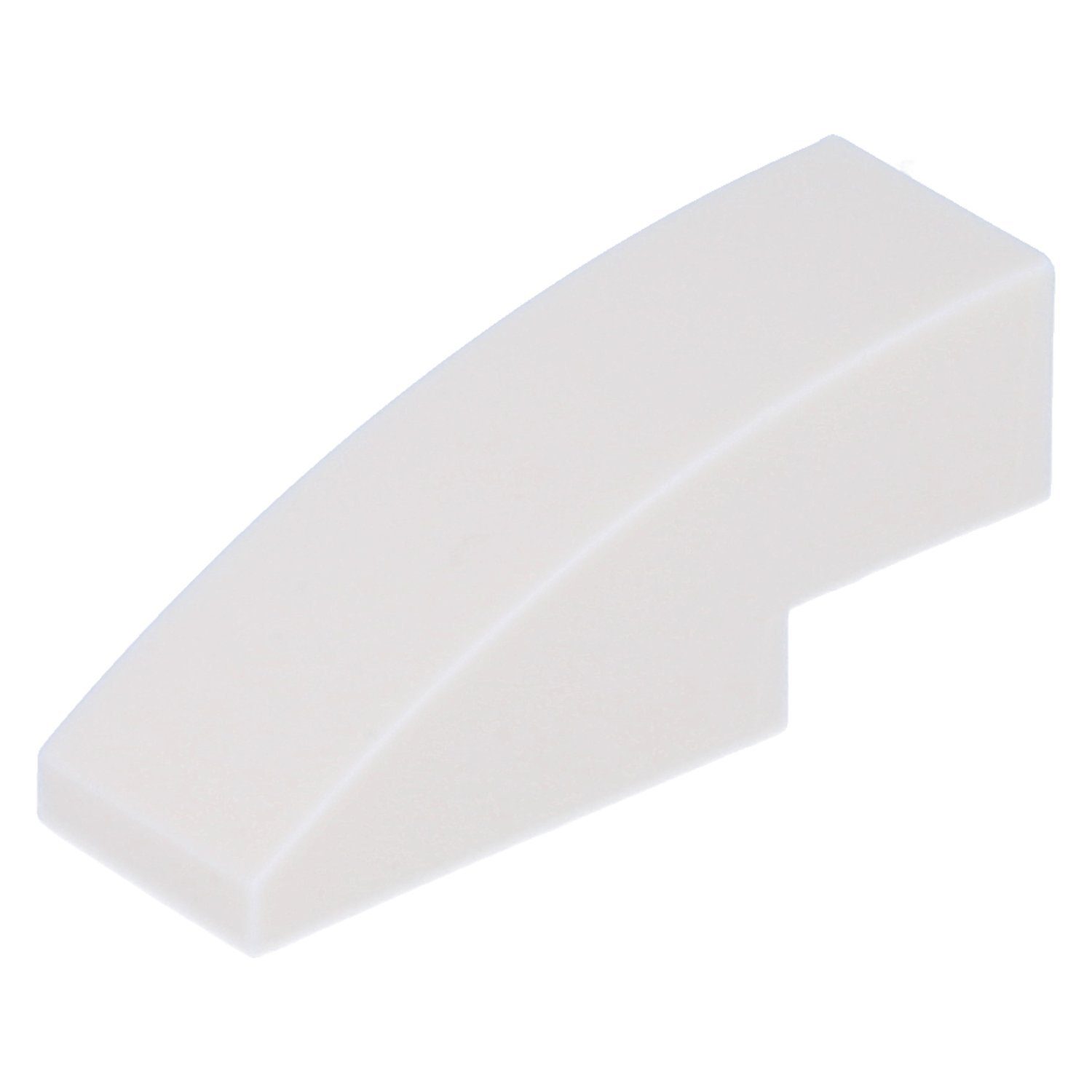 LEGO® slope curved 1x3 weiß Spielbausteine