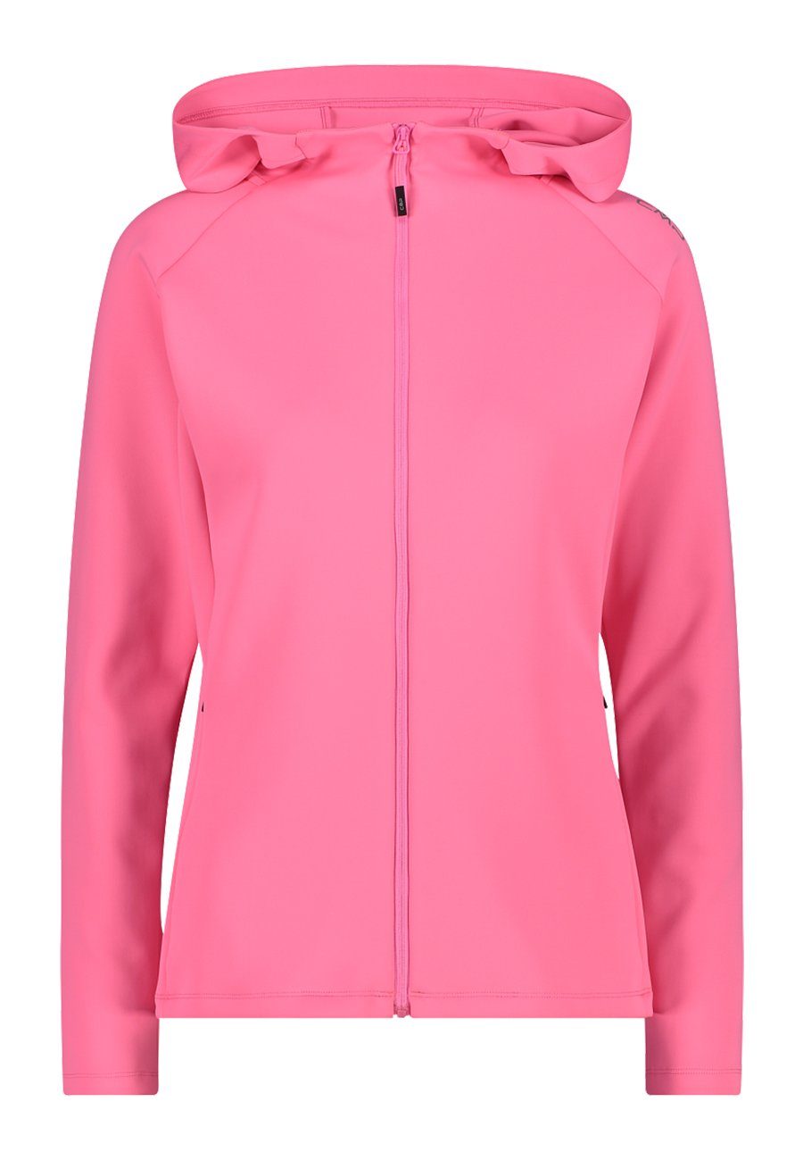 Cmp Strickfleecejacke Cmp Damen Sweatjacke 4 Wege Stretch Und Kapuze 32c