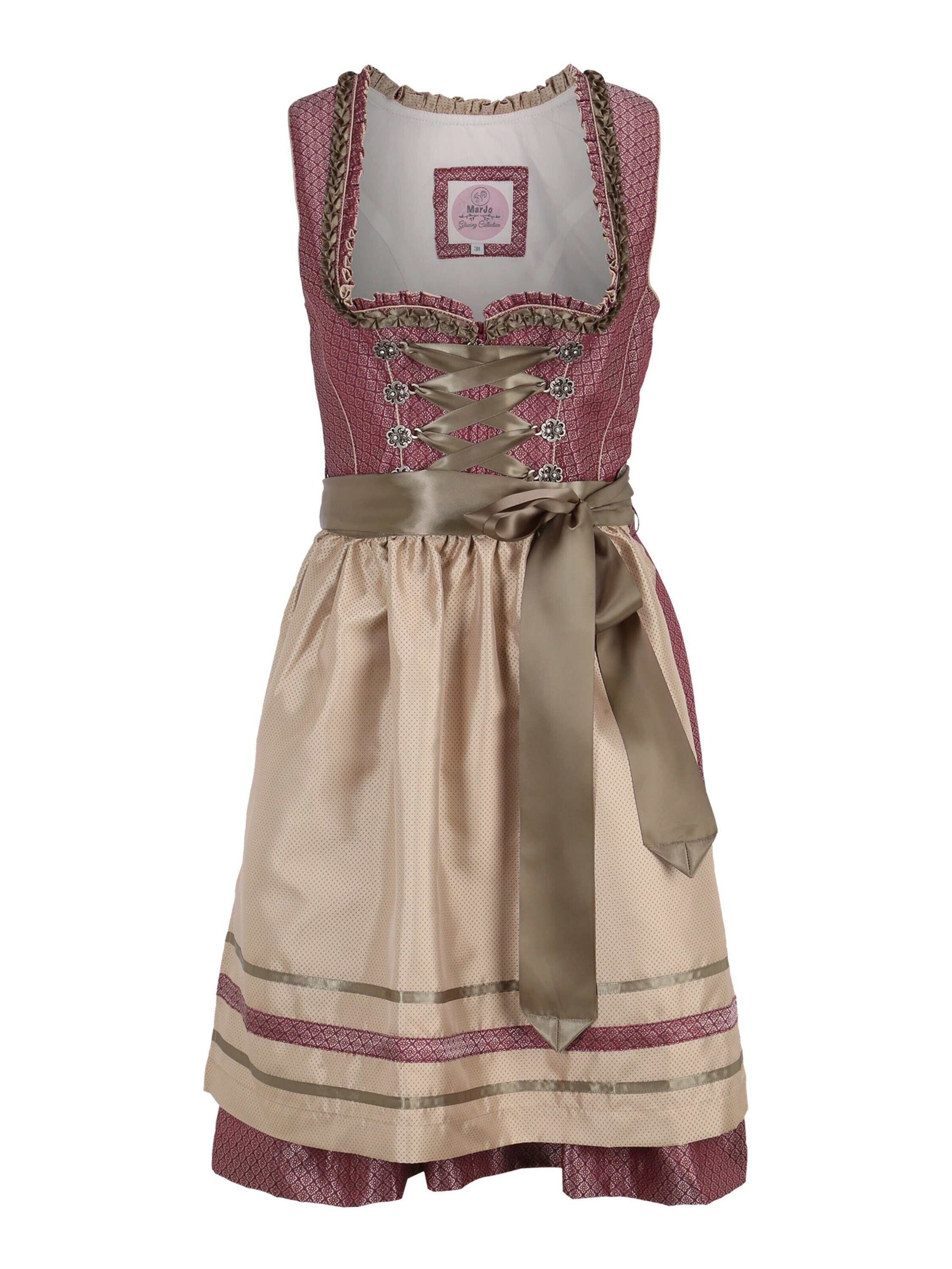 MarJo Dirndl Patrizia (1-tlg) Drapiert/gerafft