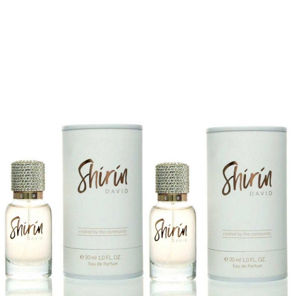Shirin David Eau de Parfum 2x Shirin David created by the community Eau ... Shirin David Eau de Parfum 2x Shirin David created by the community Eau ...
