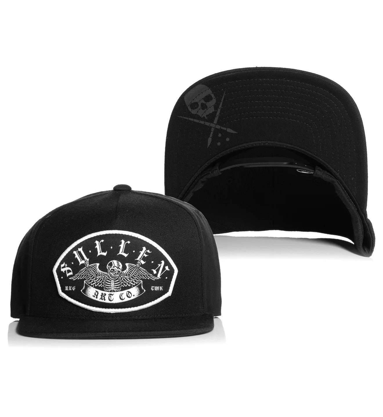 Sullen Clothing Baseball Cap Held Up