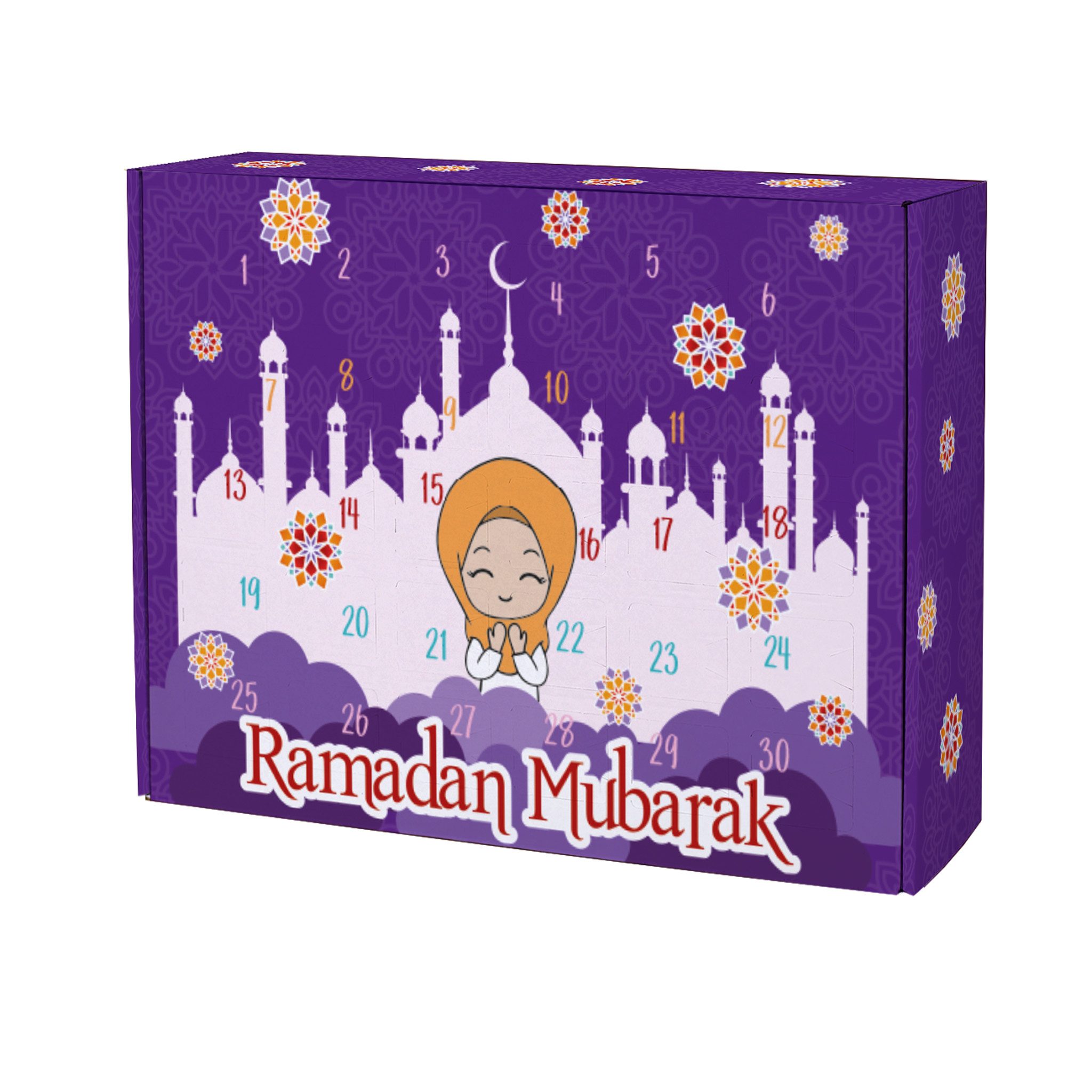 Herz & Heim Kalender zum Selbstbasteln zu Ramadan - DIY Ramadankalender ...