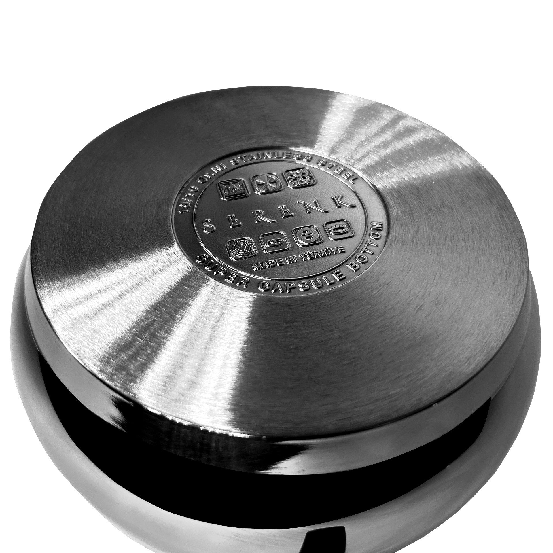 SERENK Teekanne Serenk Definition Türkisches Teekannen-Set (Caydanlik ...