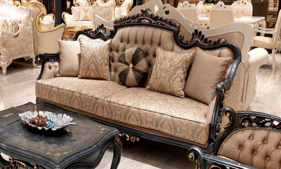 Jvmoebel 3 Sitzer Sitz Dreisitzer Sofa 3 Sitzer Klassisches Sofa Sofas