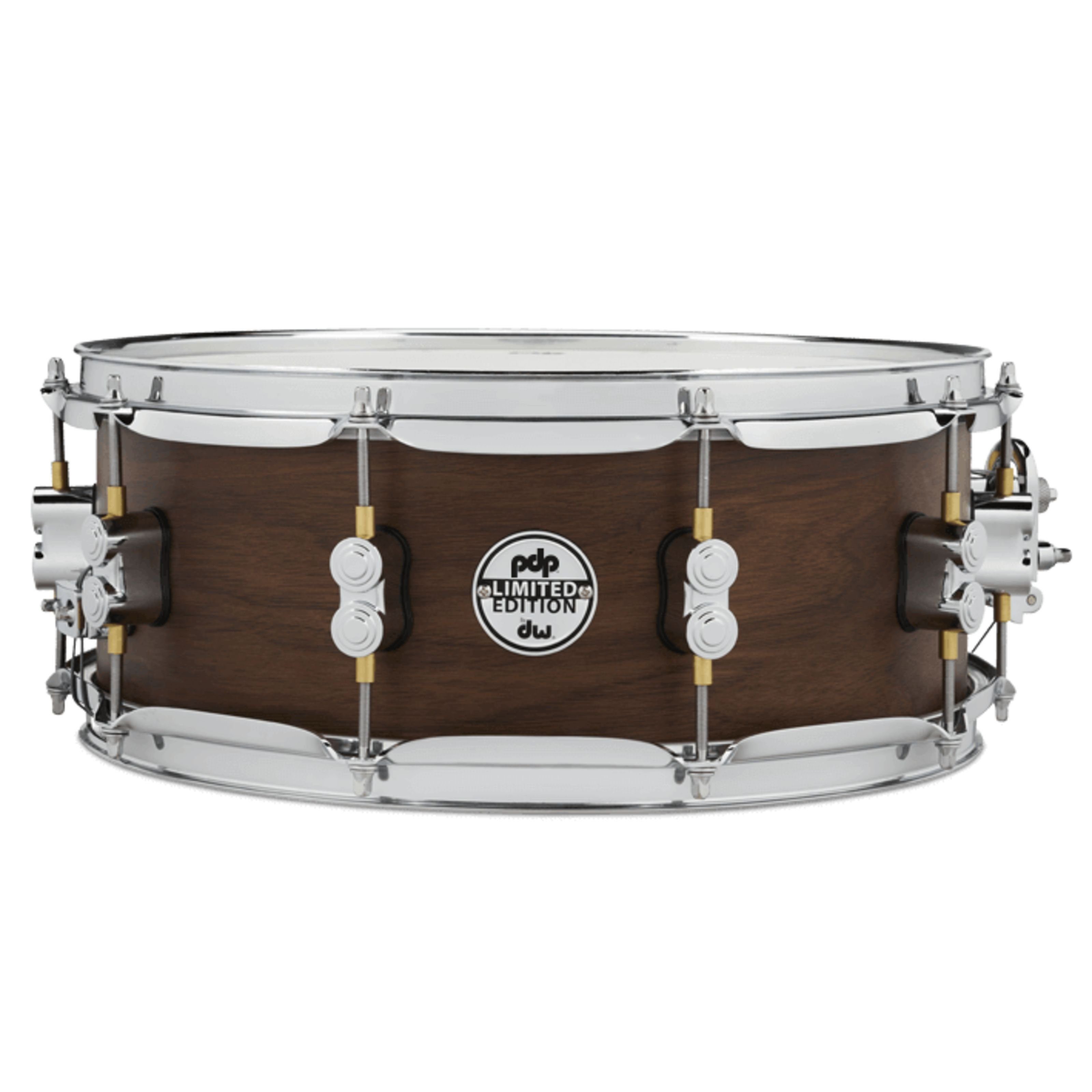 pdp Snare Drum,Snare 14"x5,5" Walnut / Maple / Walnut, Snare 14"x5,5 ...