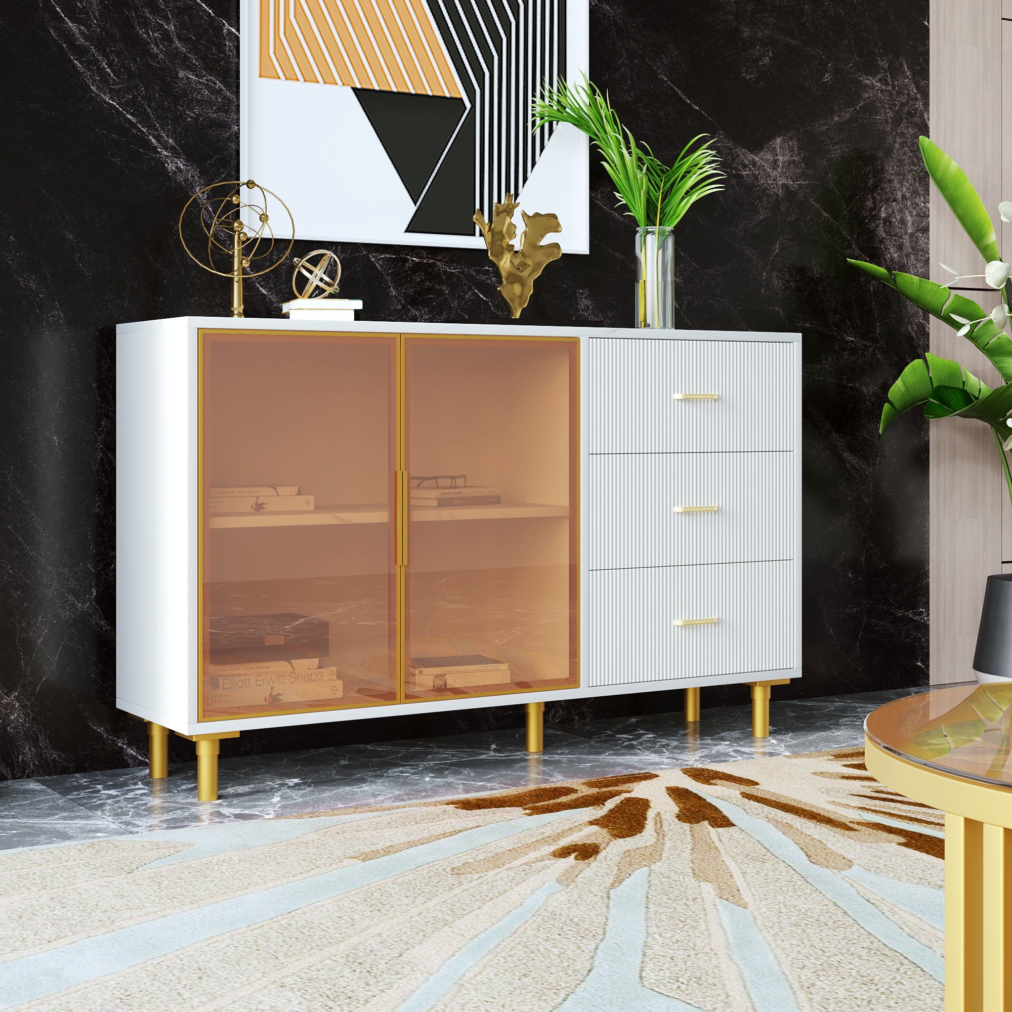 Sikaini Sideboard A Dj N621 Wf297886887waa Set 1 St Mit 2 Fächern