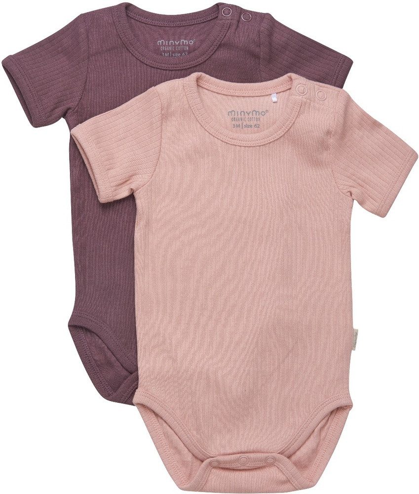 Minymo Kurzarmbody Body SS (2-pack)