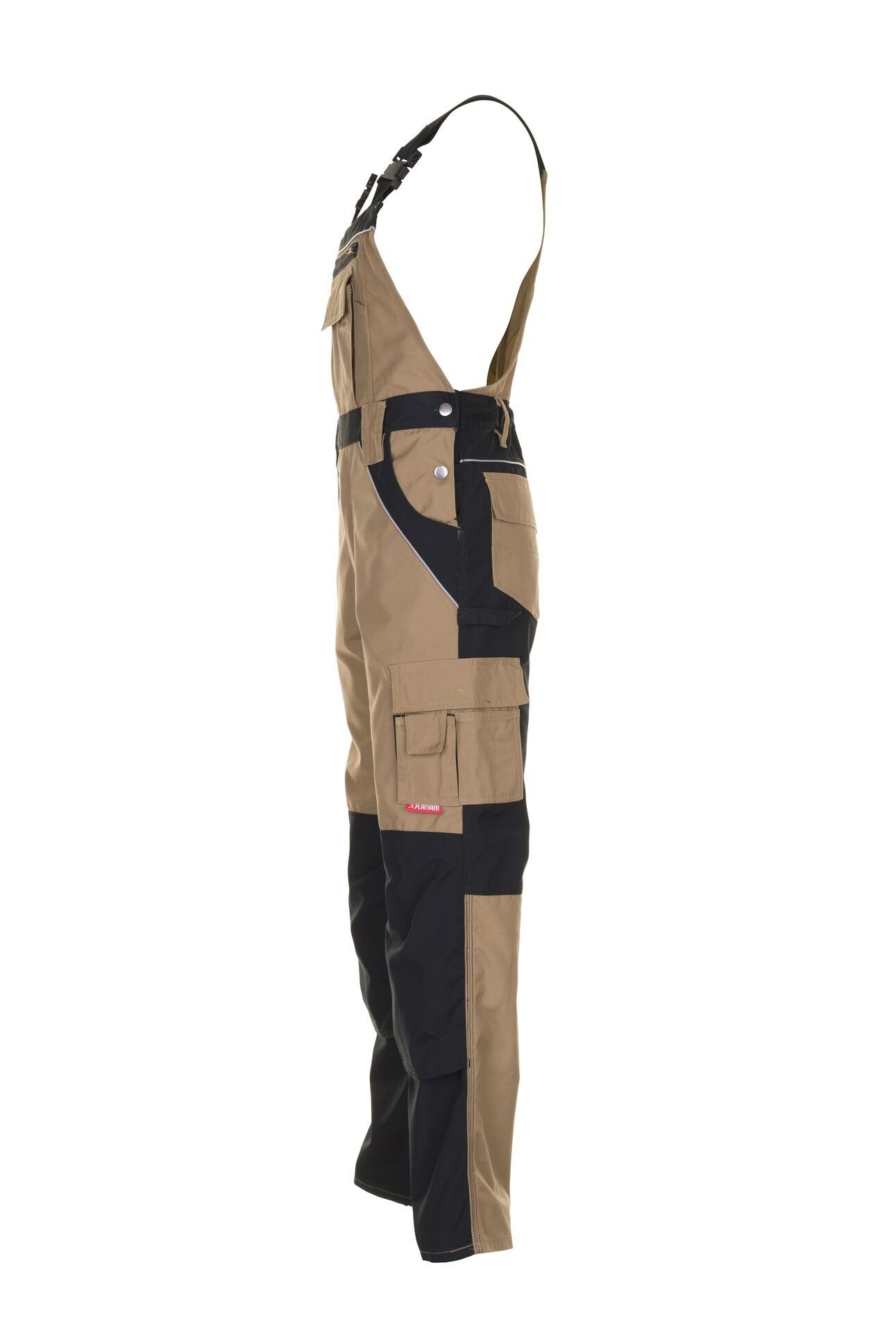 Planam Arbeitslatzhose Latzhose Plaline Sandschwarz Größe 25 1 Tlg