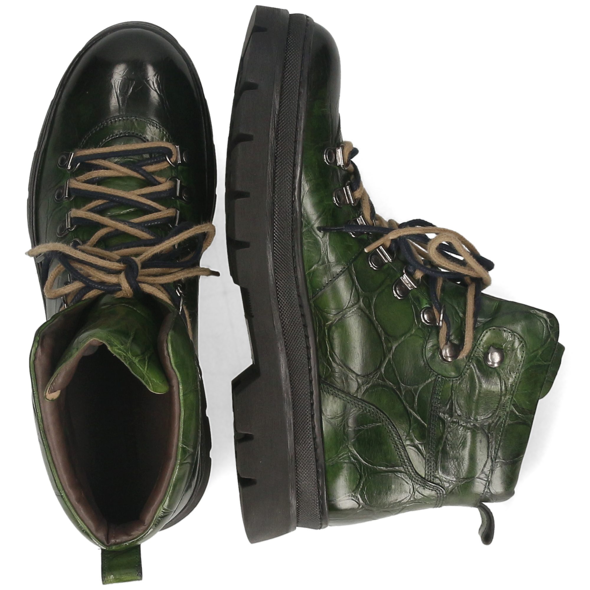 Melvin & Hamilton Jaden 5 Stiefelette, Farbe: Grün