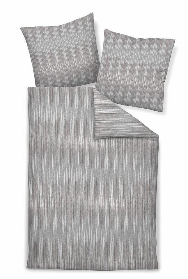 Janine Bettwäsche Janine Messina Mako-Satin Bettwäsche 135x200 Strei ... Janine Bettwäsche Janine Messina Mako-Satin Bettwäsche 135x200 Strei ...