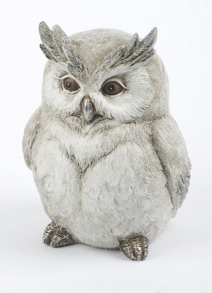 Trend Line Weihnachtsfigur Trendline Dekofigur Eule 21 Cm