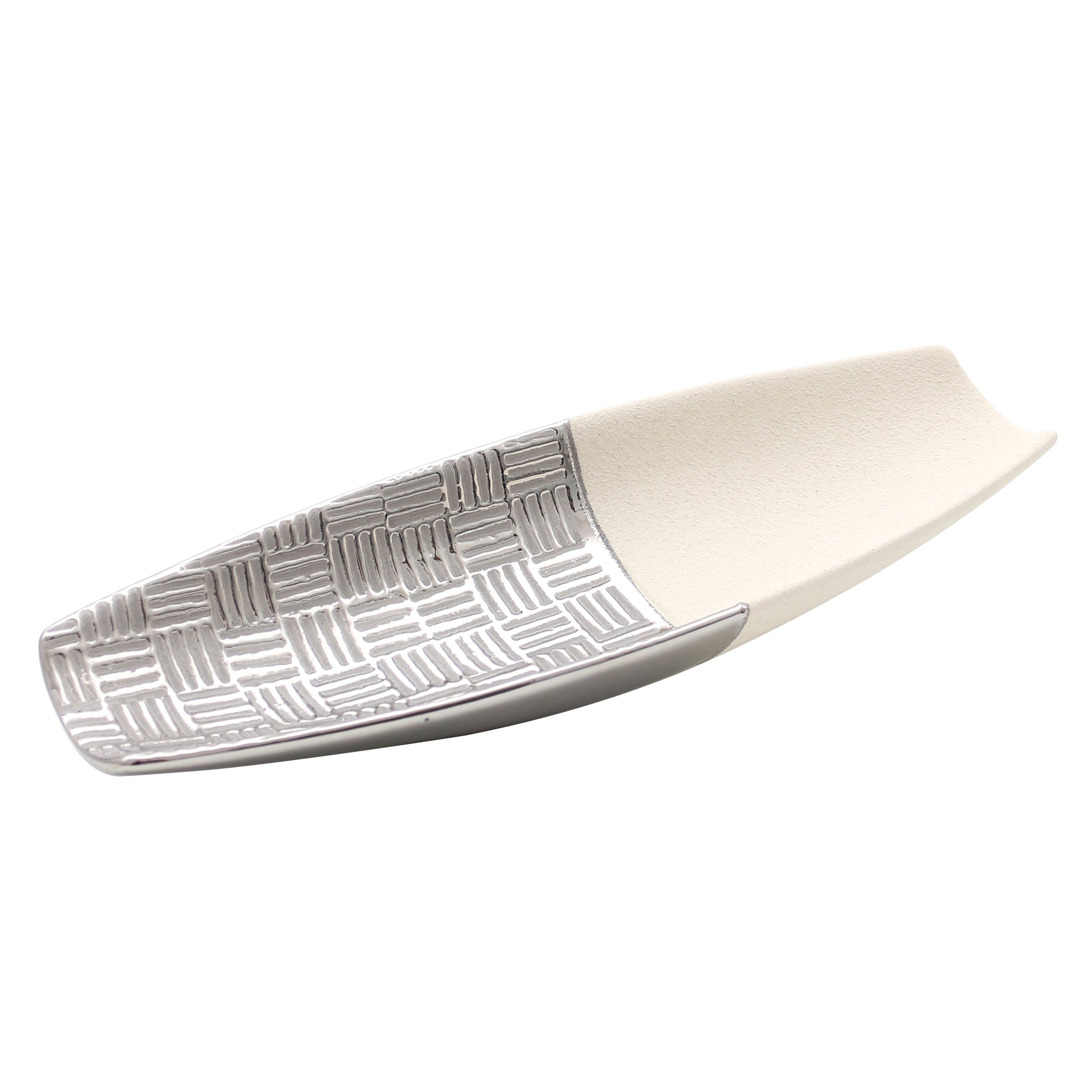 Dekohelden24 Dekoschale Edle Moderne Deko Designer Keramik Dekoschale