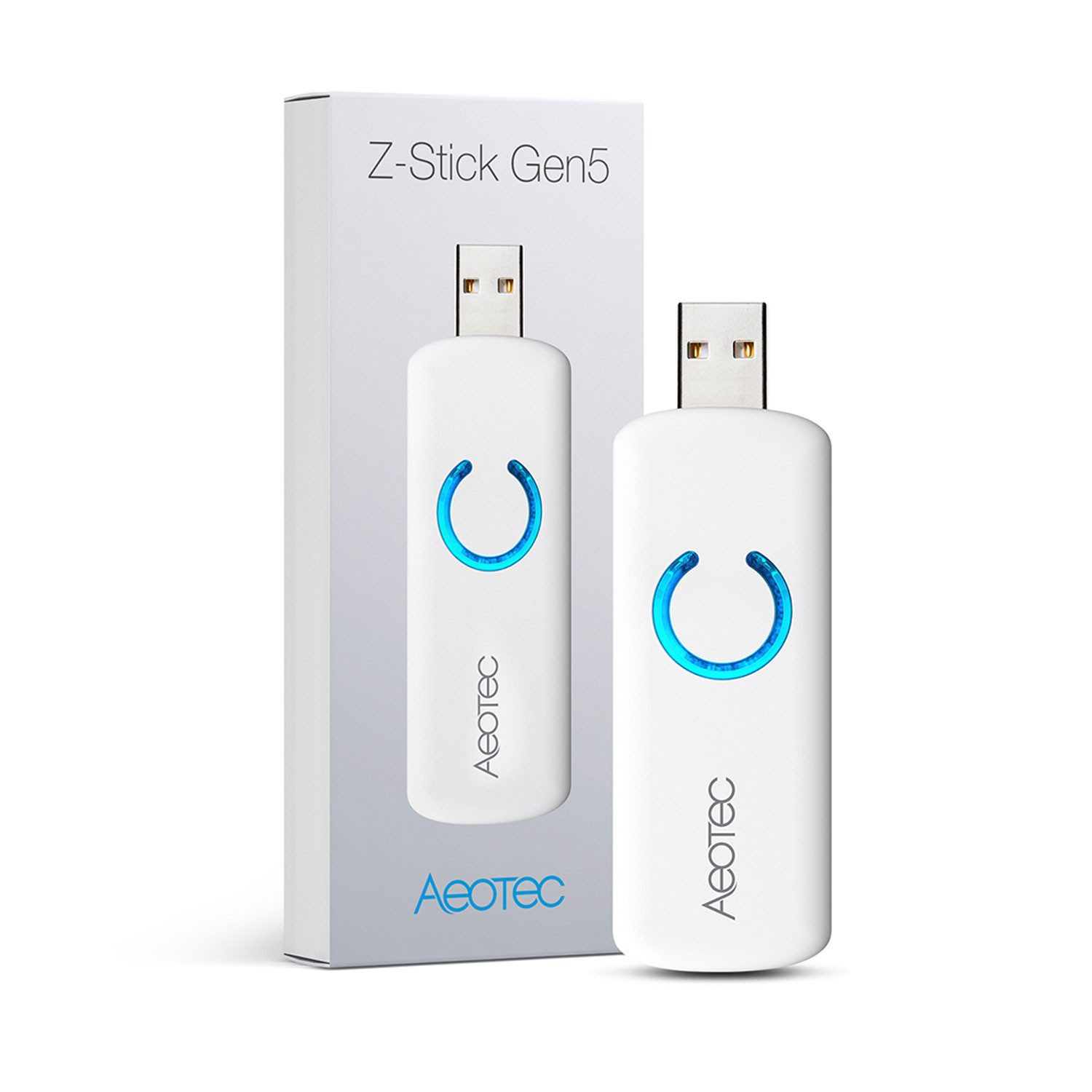 Aeotec Aeotec Z-Stick Gen5 - USB Adapter mit Batterie Smart-Home-Zubehör
