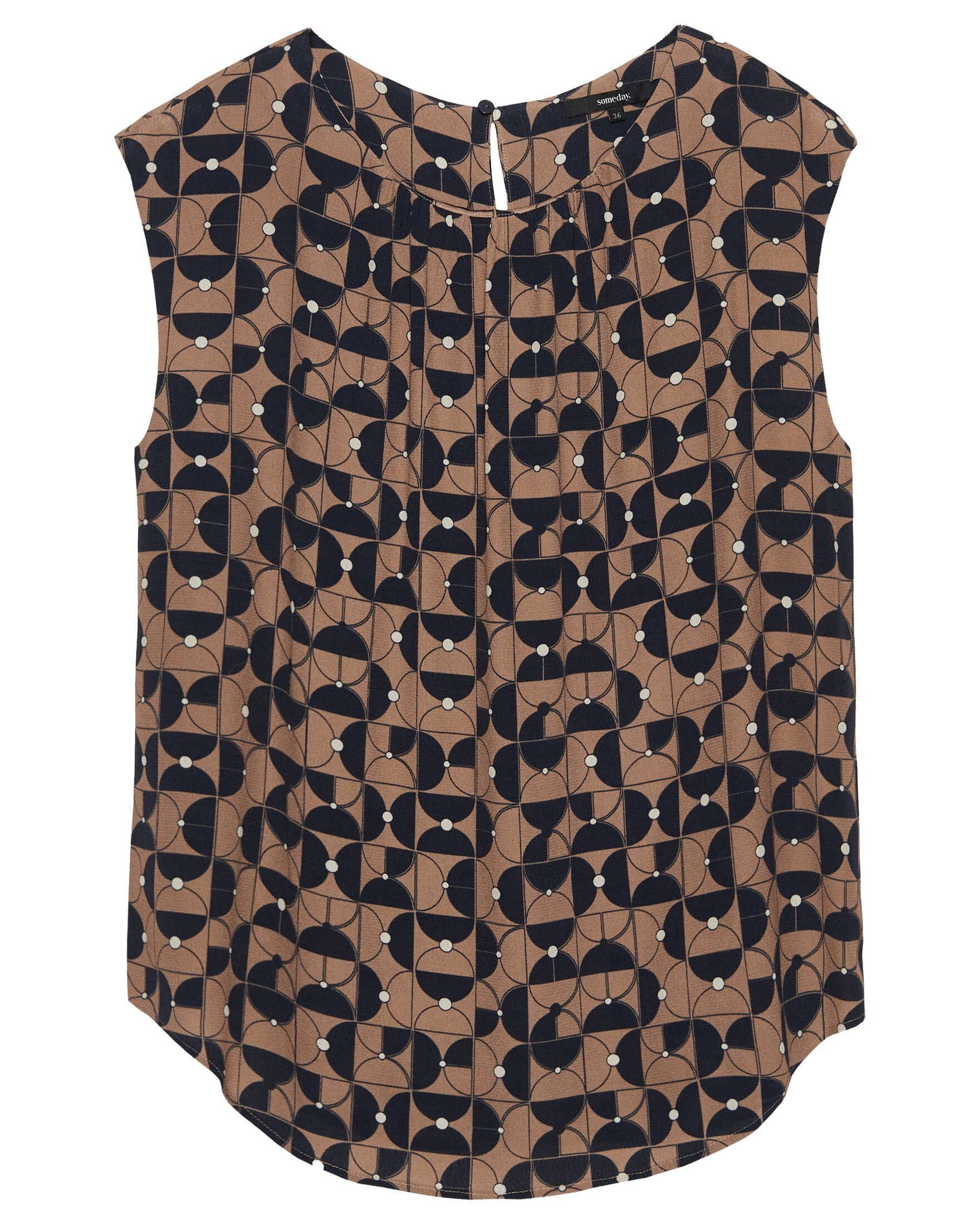 Someday Klassische Bluse Damen Blusentop Zacci Graphic 1 Tlg
