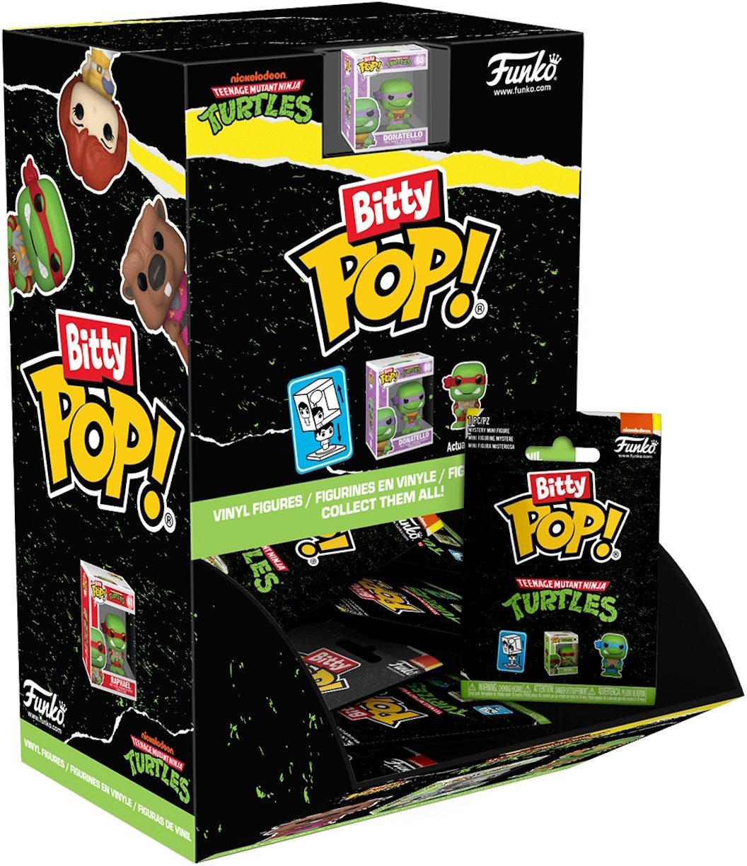 Funko Spielfigur Teenage Mutant Ninja Turtles Bitty Pop!, Spielzeugfigur
