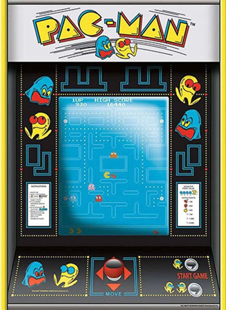 Ravensburger Verlag GmbH Puzzle Pac-Man, Puzzleteile