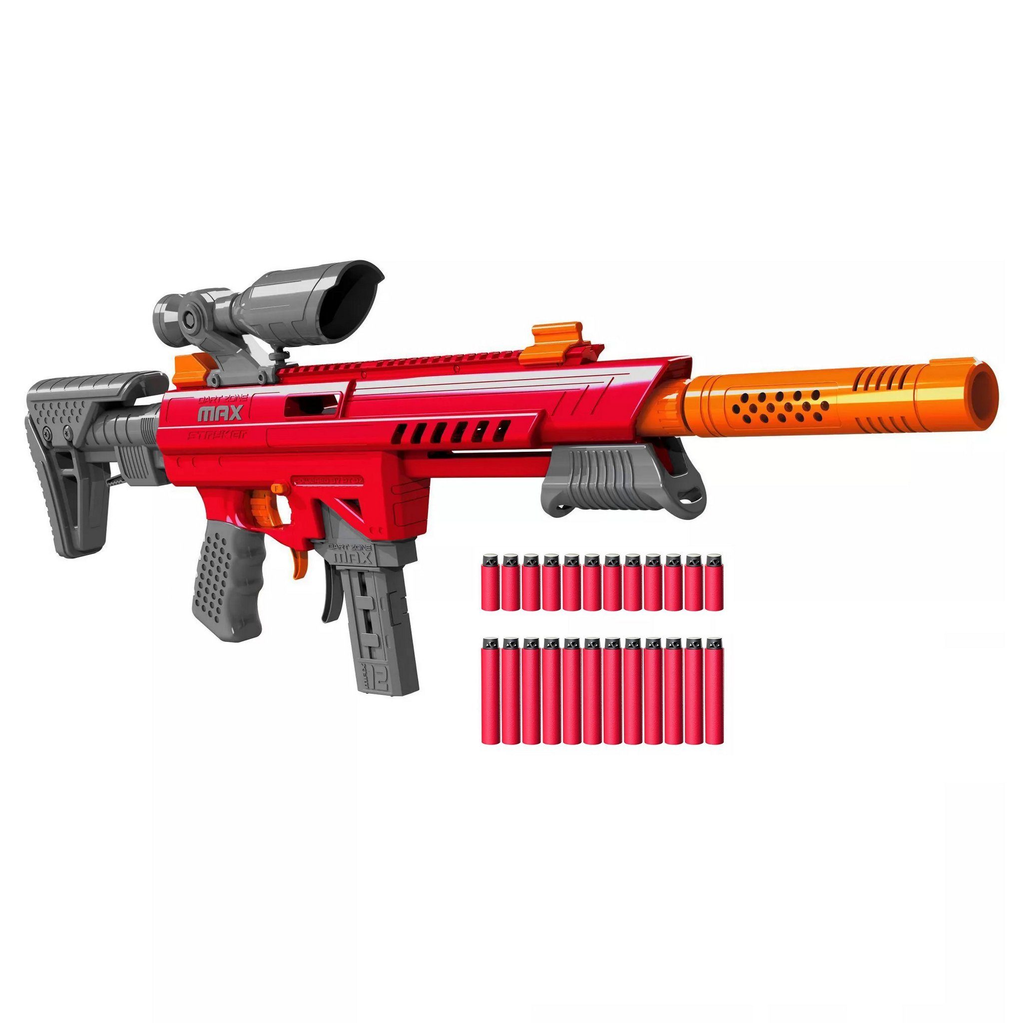 DARTZONE Blaster Dart Zone Max Stryker, Dart Zone Max Stryker Ultimate ...