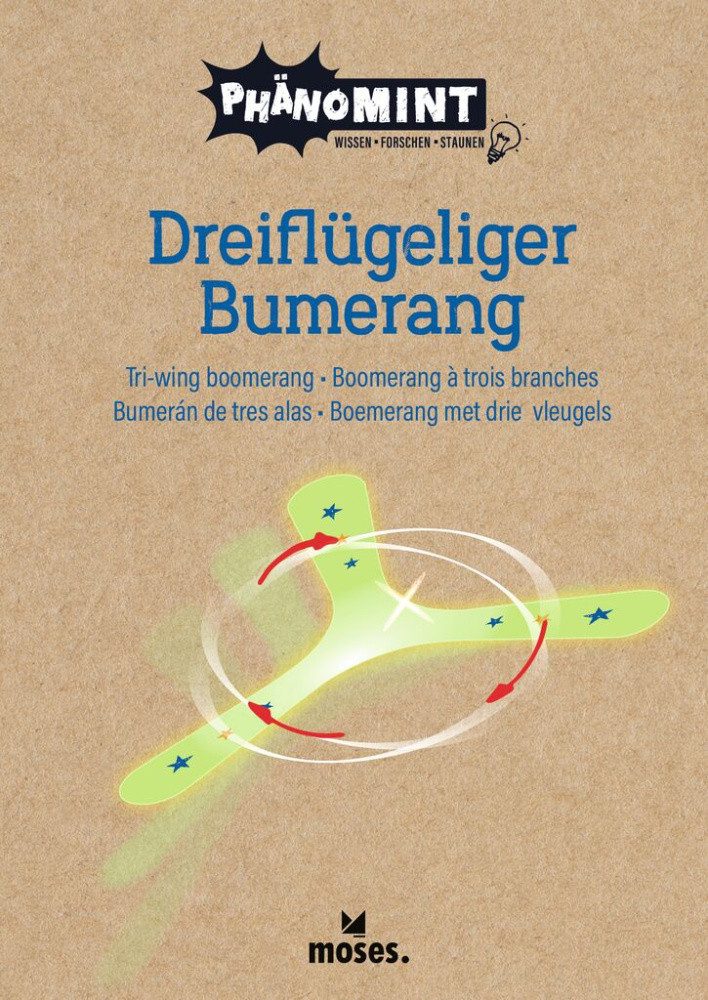 Moses. Verlag Wurfscheibe Bumerang, Wurfspiel für Kinder ...