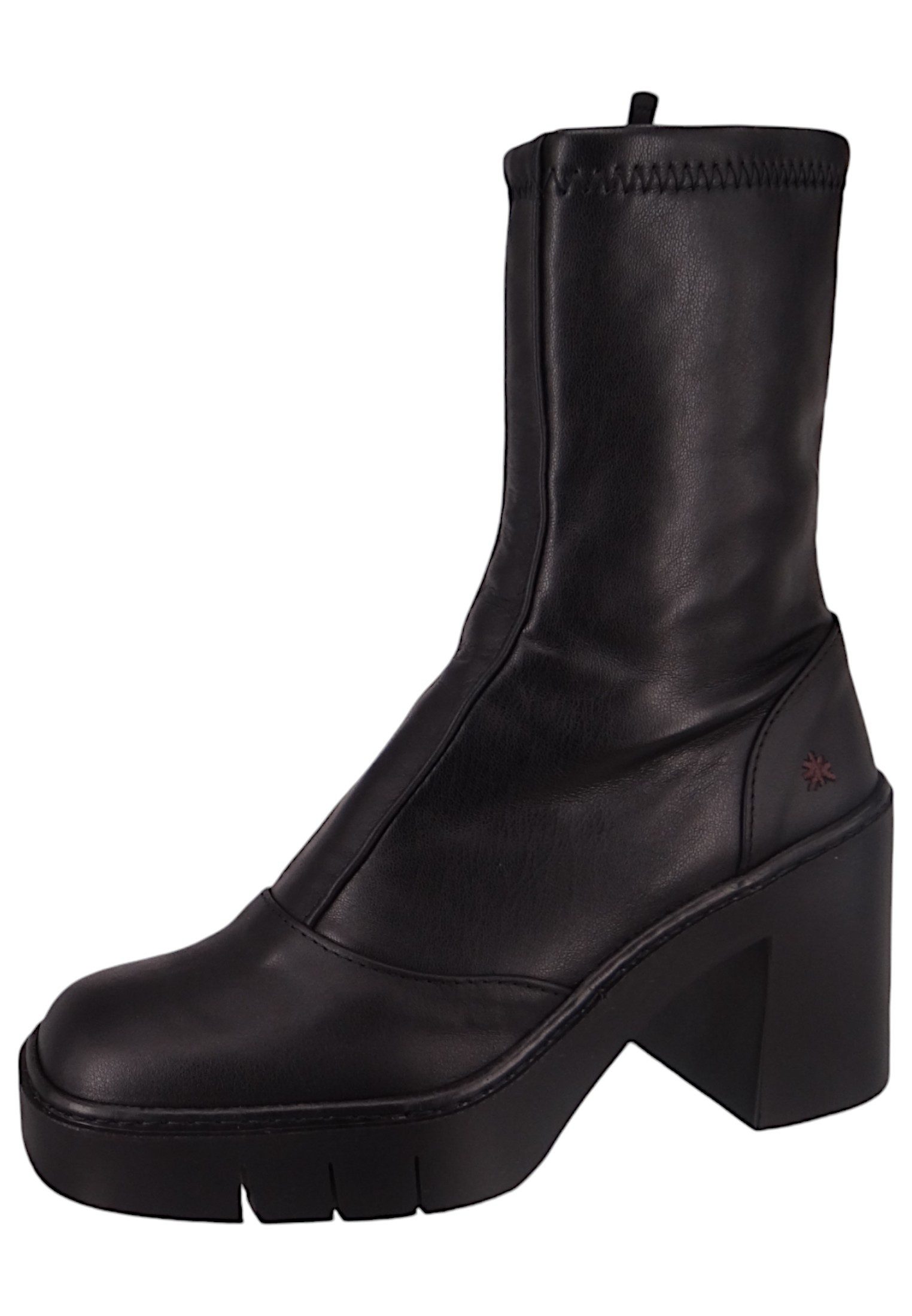Art 1973 Berna Black Stiefel, Innenmaterial aus MikrofaserSuper bequeme ...