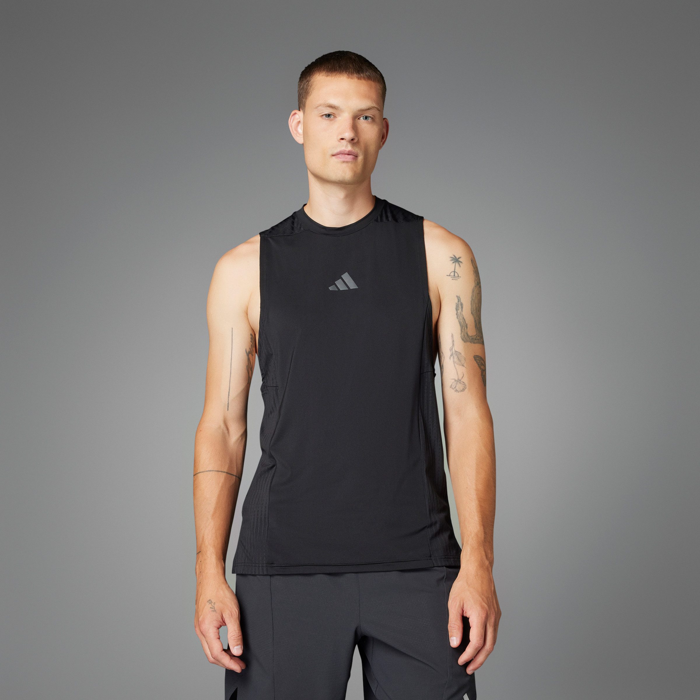 adidas Performance Tanktop D4T INT. TANK, Feuchtigkeitsabsorbierend