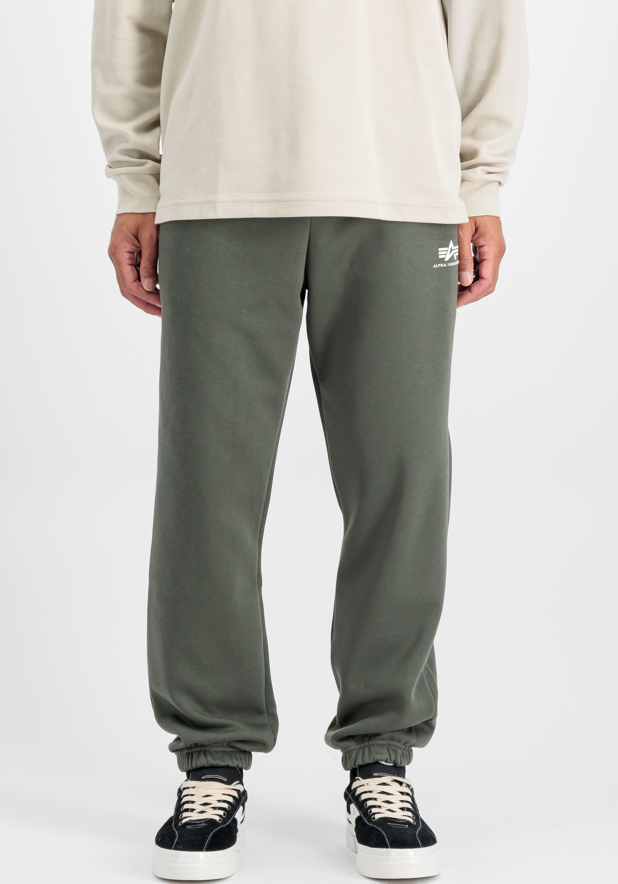 Alpha Industries Sweathose Basic Jogger Small Logo II, Mit Logodruck