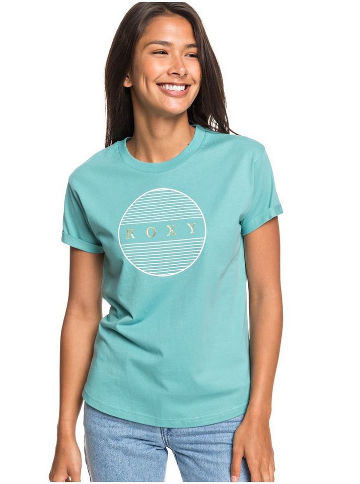 Roxy T Shirt Epic Afternoon Hals Rundhalsausschnitt Online