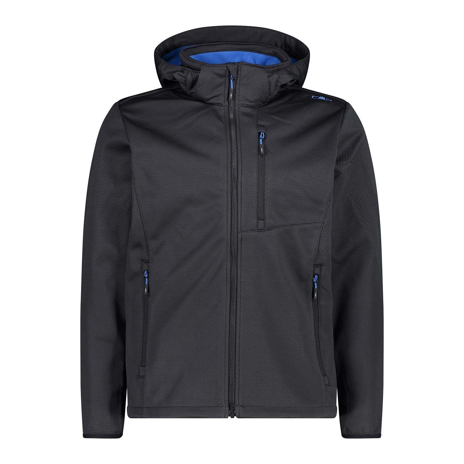 Cmp Softshelljacke Cmp Herren Jacquard Softshelljacke 31a2137 Schwarz
