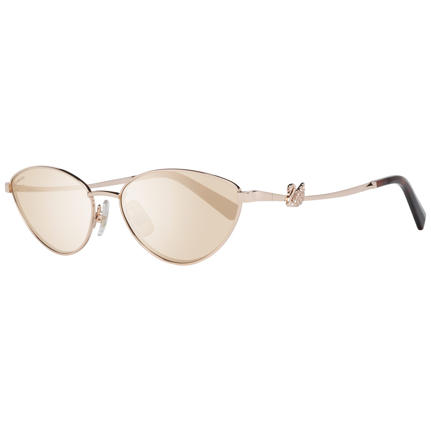Swarovski Sonnenbrille Swarovski Sonnenbrille SK0261 28G 55 Sunglasses ...