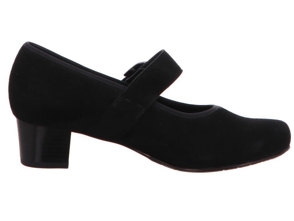 Semler Pumps, schwarz