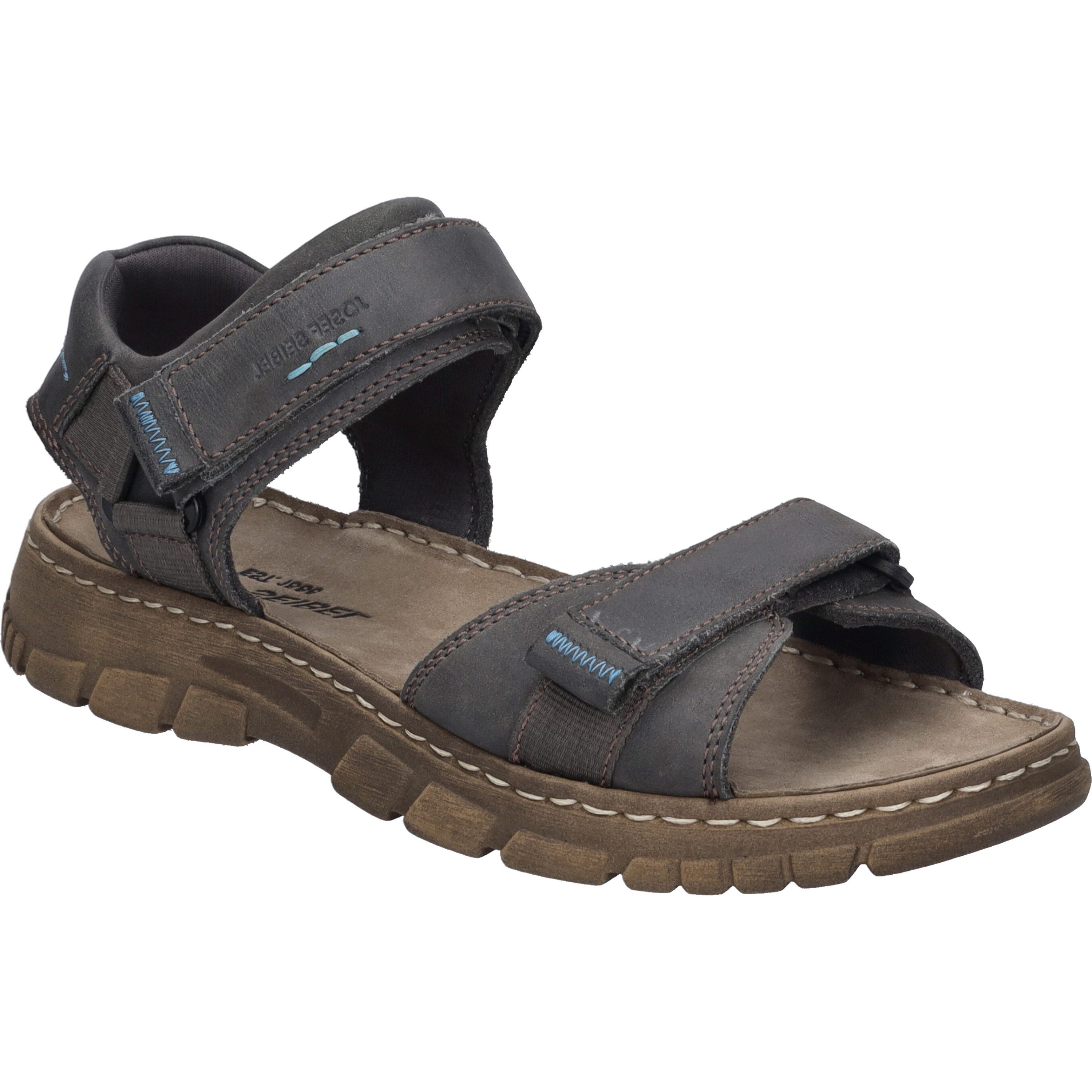 Josef Seibel Brendan 01, grau Sandale