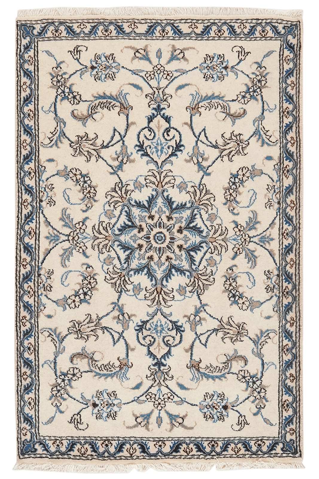 Looma Orientteppich Nain 9La 138x88cm, rechteckig, Höhe: 8 mm ...