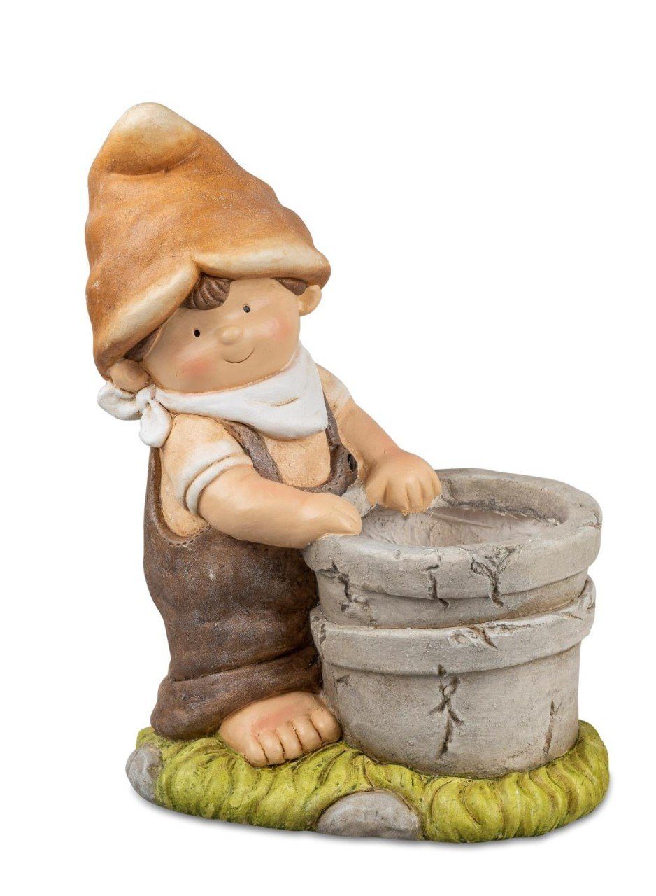 formano Dekofigur, Maße: Höhe 37cm, Breite 16,5cm, Länge 26cm; Öffnung ...