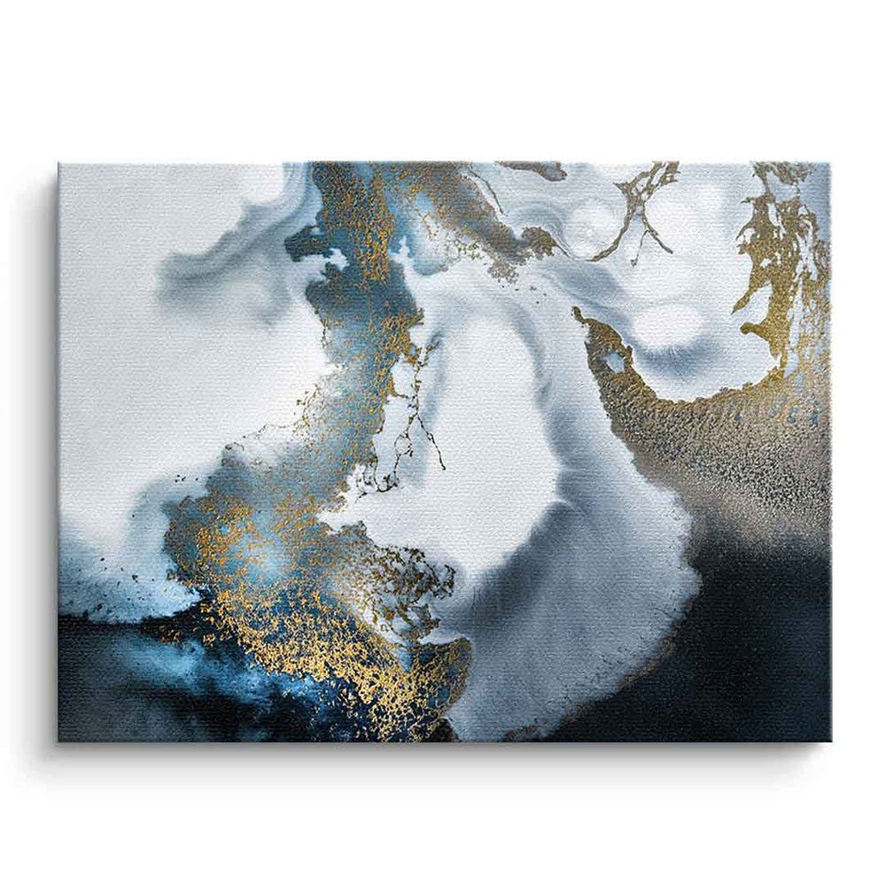 Dotcomcanvas® Leinwandbild Midnight Motion Leinwandbild Midnight