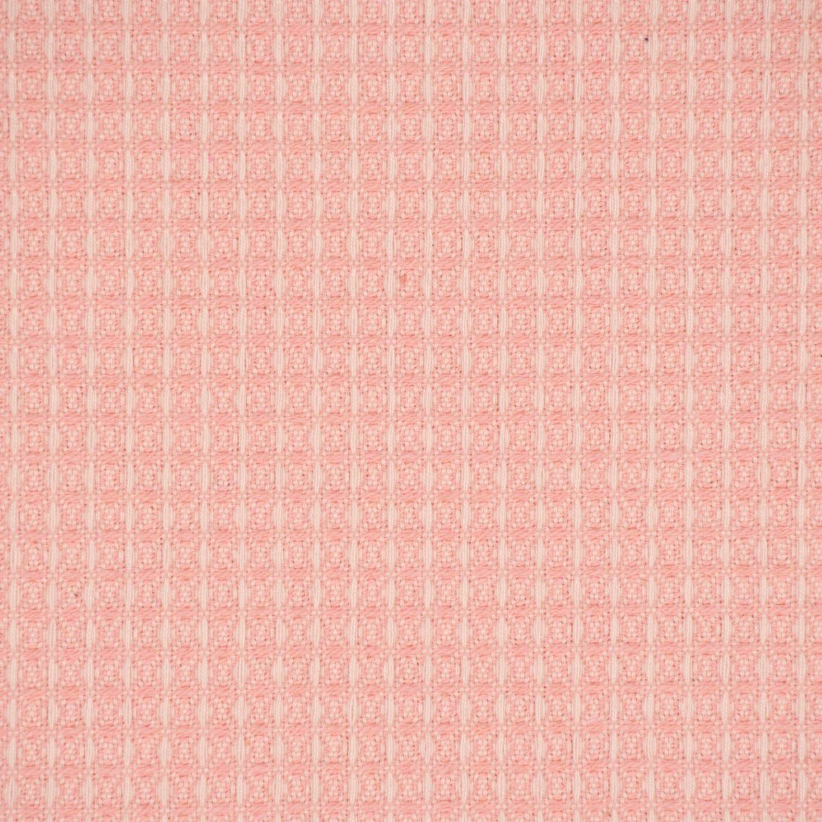 SchÖner Leben Stoff Dekostoff Waffelrelief Kästchenstruktur Honeycomb