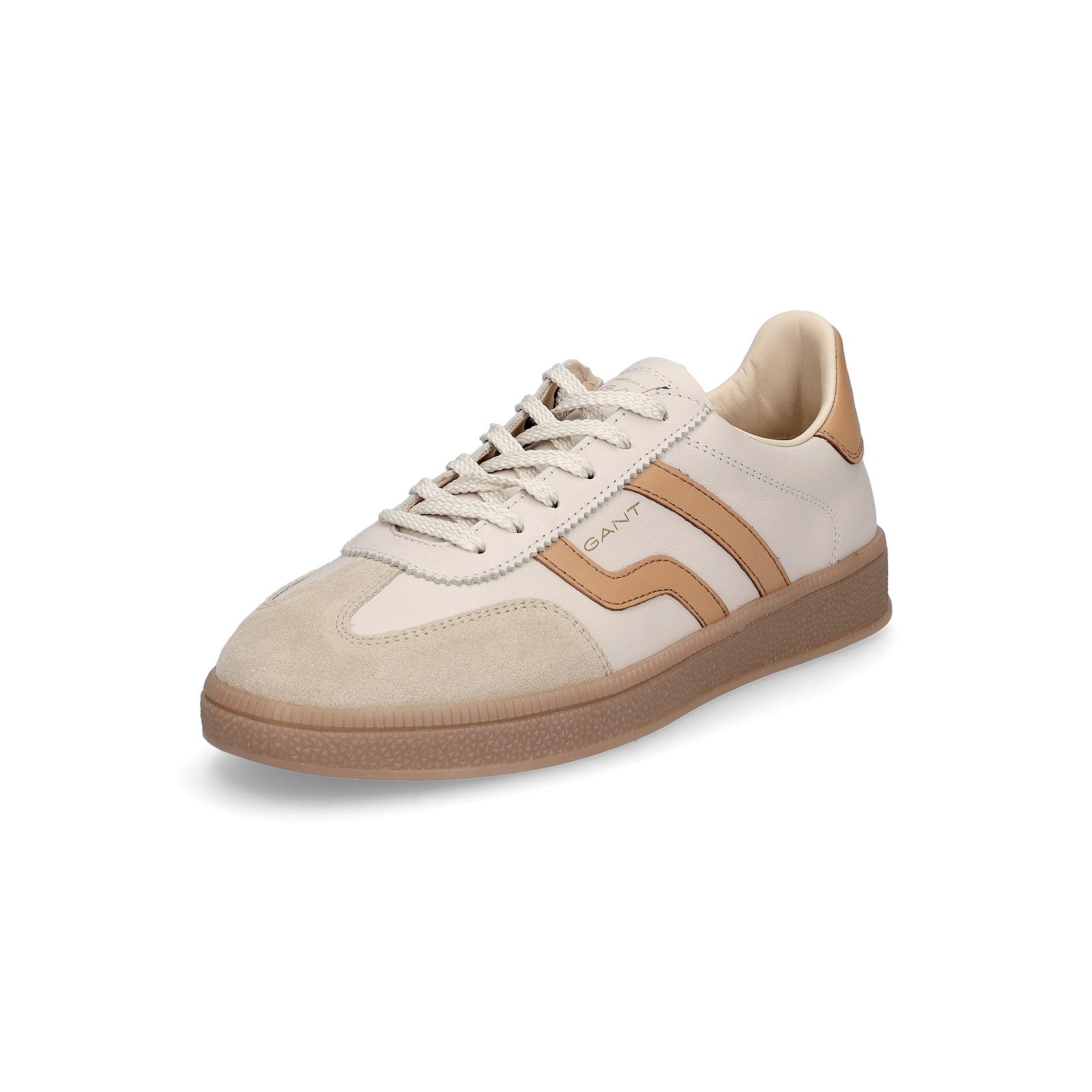 Gant Gant Damen Sneaker Cuzima beige Sneaker, Echtleder, Wechselfußbett ...