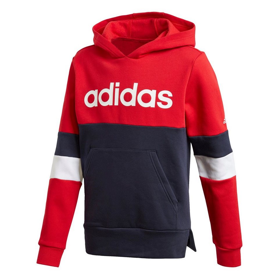 Adidas Performance Kapuzenpullover Linear Colorblock Hooded Fleece