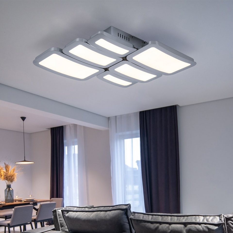 Etc Shop Led Deckenleuchte Led Leuchtmittel Fest Verbaut