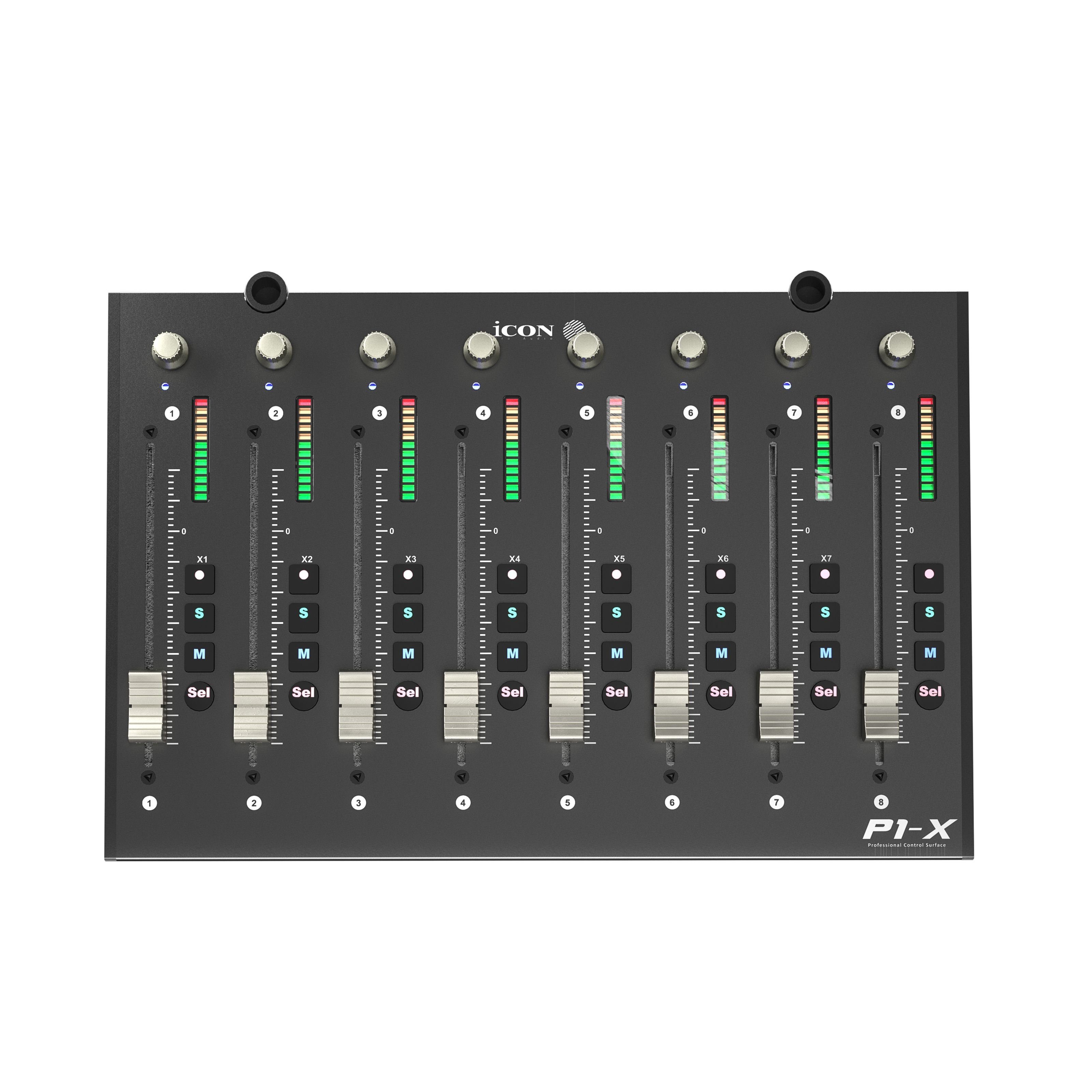 iCON Pro Audio Mischpult, P1-X Expansion unit for P1-M - DAW Controller
