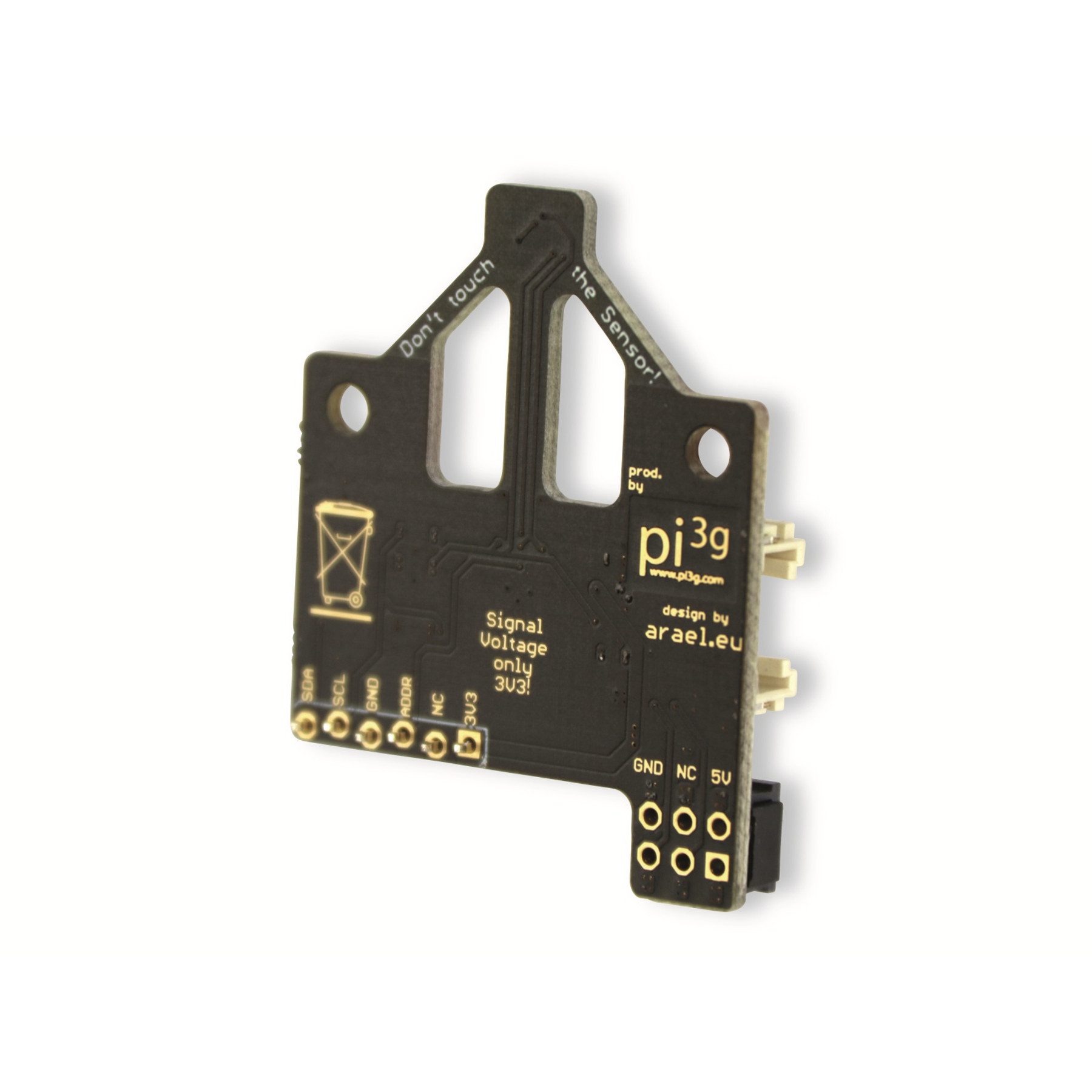 BOSCH Raumluft-Qualitätssensor BOSCH BME688 BREAKOUT BOARD ...