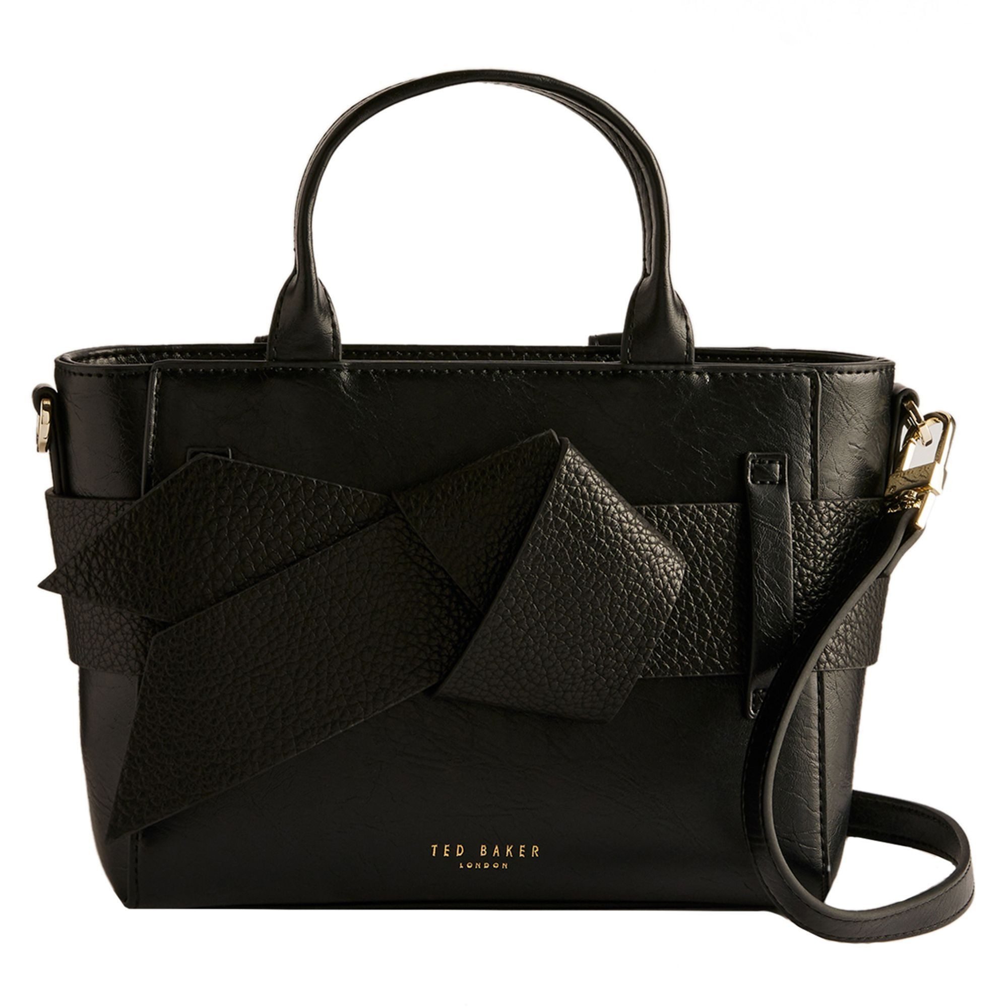 Ted Baker Henkeltasche Jimisie, Polyurethan, Laptopfach: Nein