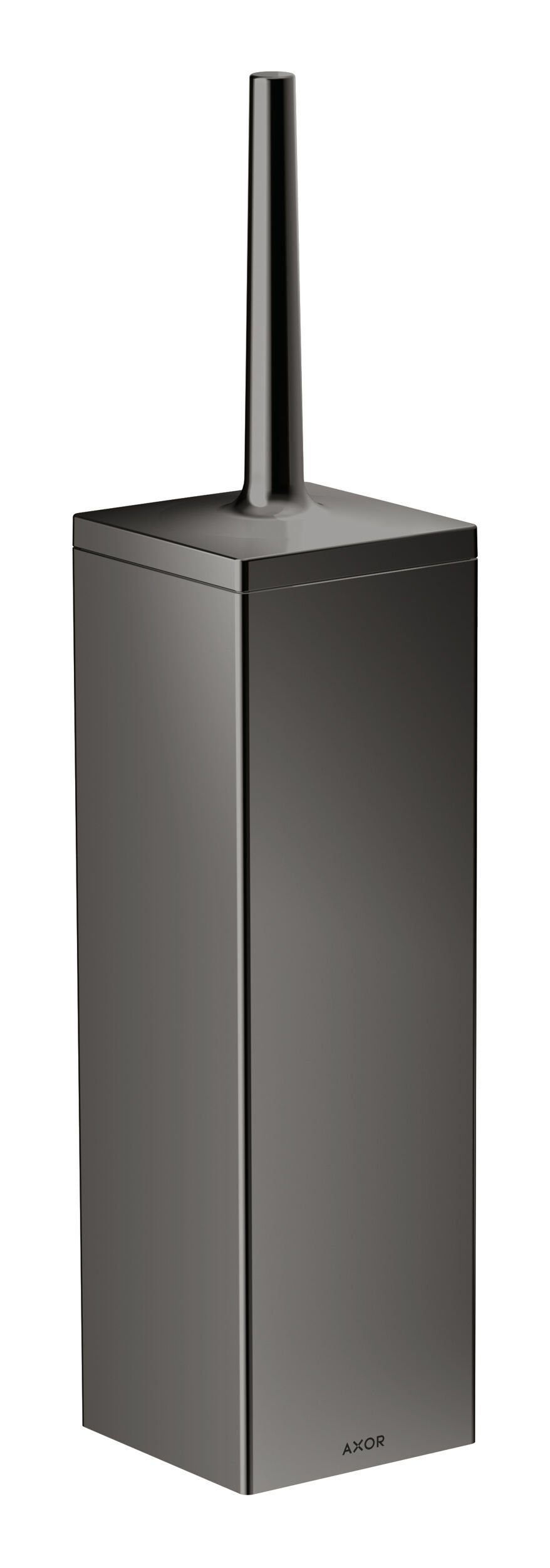 hansgrohe WC-Garnitur Axor, Universal Rectangular Toilettenbürstengarnitur - Polished Black ...