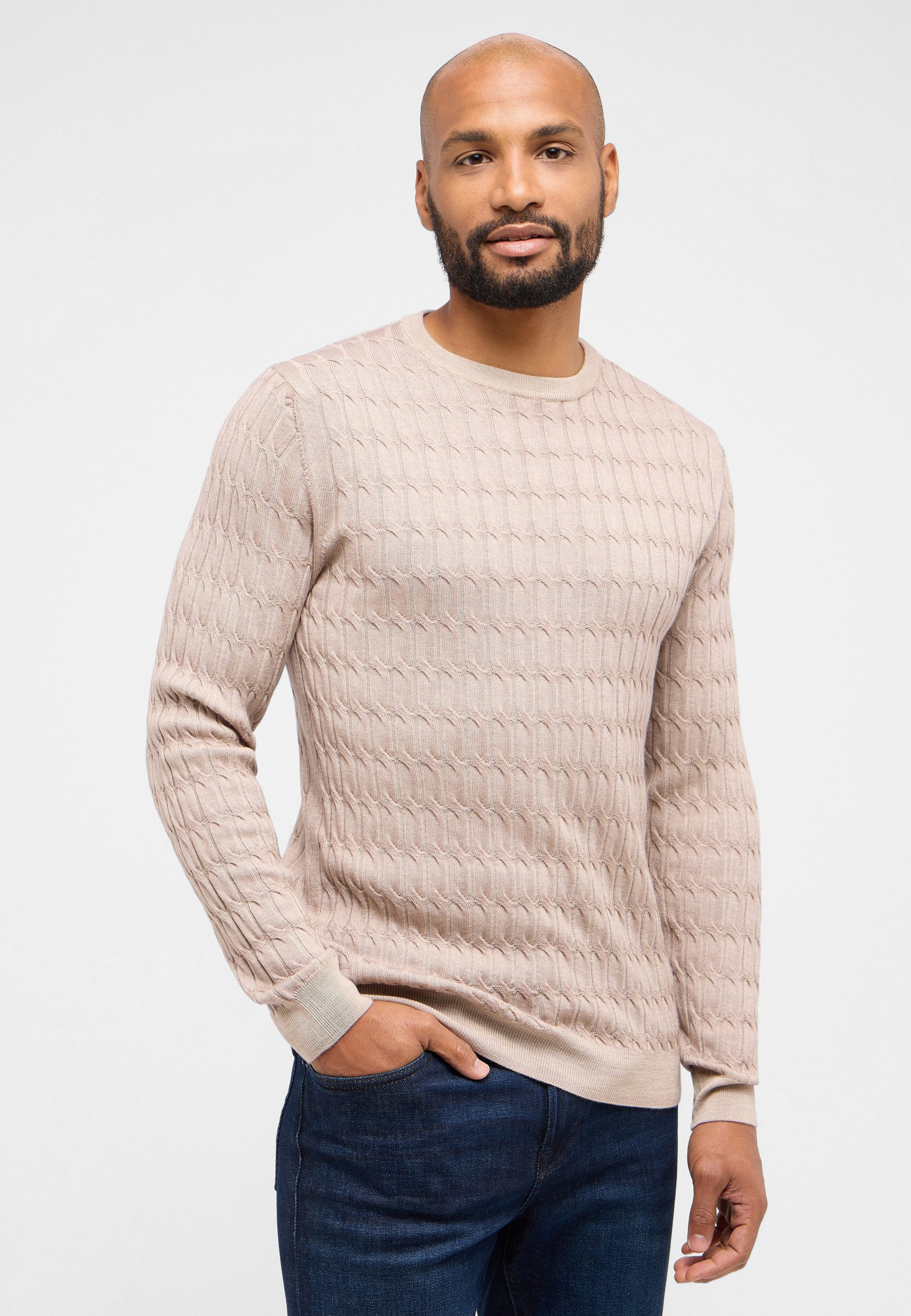 Eterna Strickpullover, Premium 1863 by ETERNA