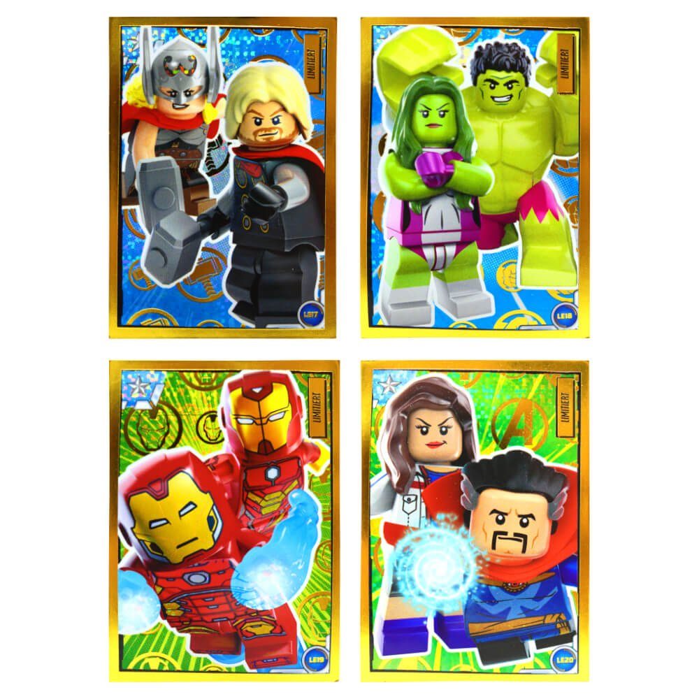 Blue Ocean Sammelkarte Lego Avengers Karten Trading Cards Serie 1 - Marvel Sammelkarten (2023 ...